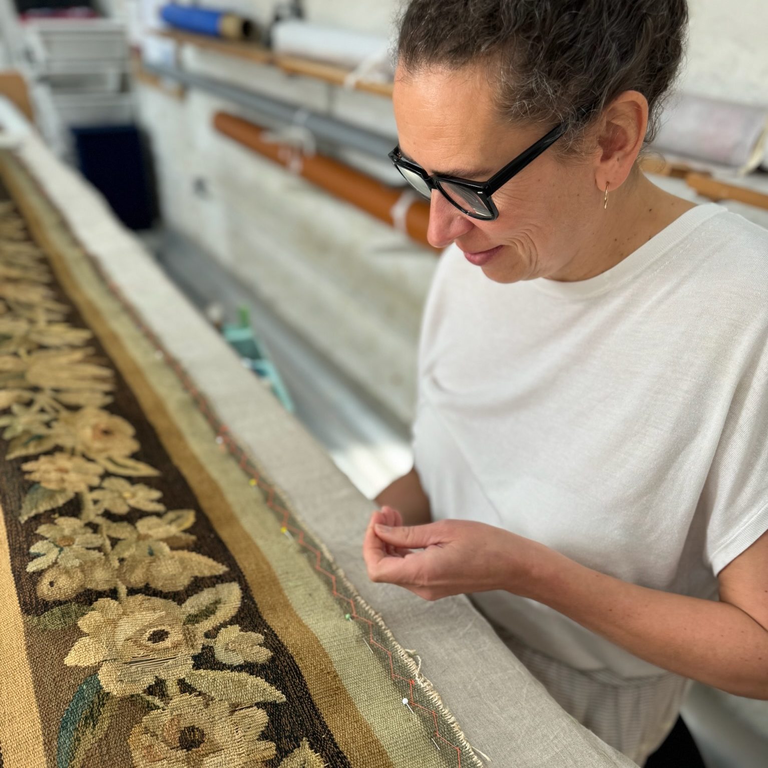 Portfolio – The Landi Company Textile Conservation Ltd